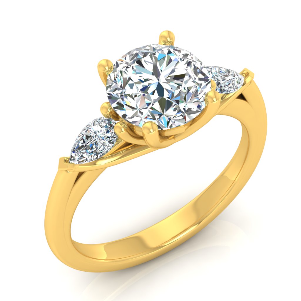 The Sarah Engagement Ring – Battisti Jewelers